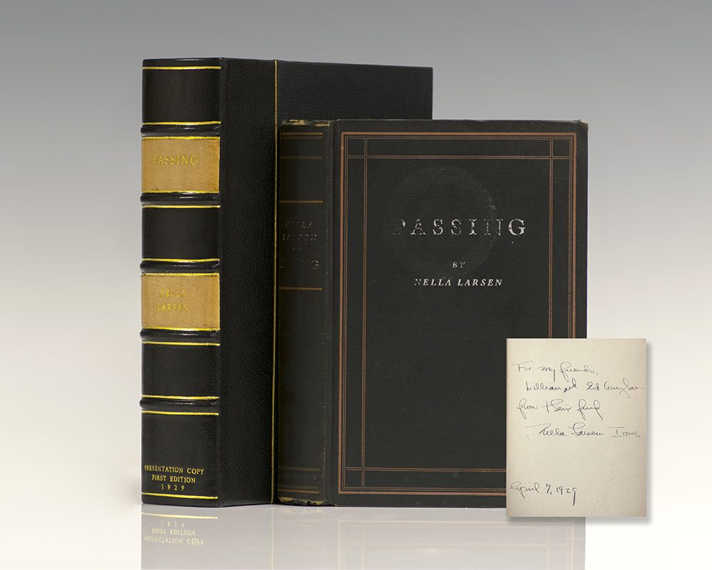 Tal día como hoy ... Nella Larsen