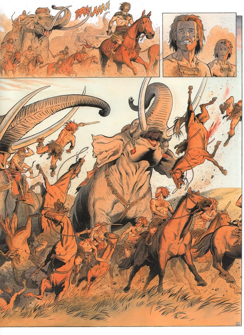 Los cómics de Machete: Noveno arte: 10 páginas selectas de François ...