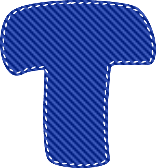 MIS ARCHIVOS DE MANUALIDADES: ABECEDARIO AZUL