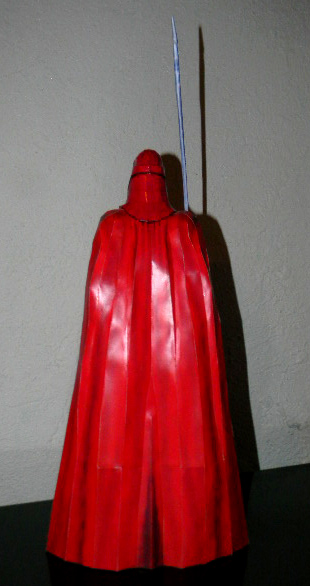 Noturno Sukhoi: Star Wars Imperial Royal Guard do CHOU_Papercraft