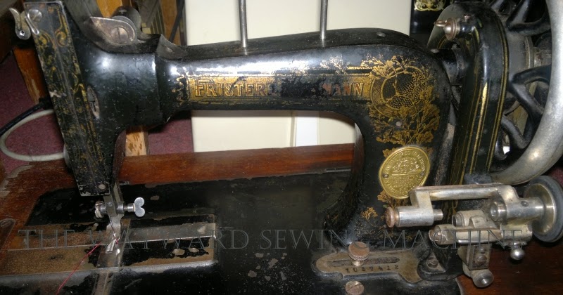 The Wayward Sewing Machine: Frister and Rossmann Transverse Sewing Machine