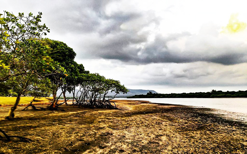 Karang Sewu Beach, beautiful Sunrise Beach in Gilimanuk Jembrana
