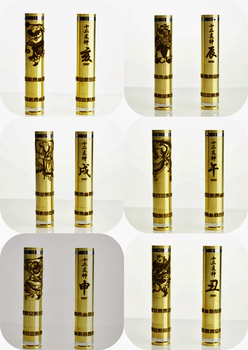 Smexy Vapes: Chinese Zodiac Mech Mods
