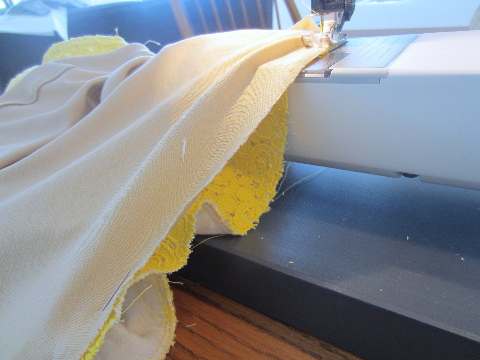 Staying Steyn: DIY Secret Fit Belly Panel: A Tutorial