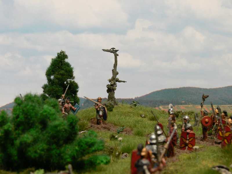 History in 1/72: The campaign of Germanicus in Germany 14-16 AD