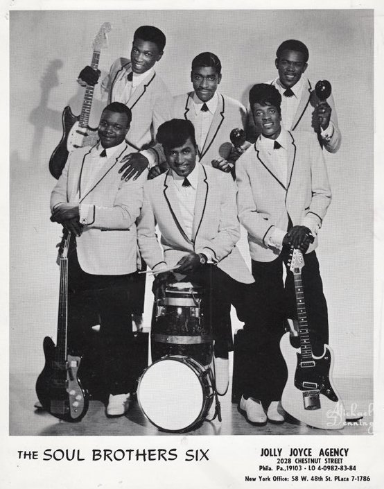 The Perlich Post: Happy Birthday John Ellison of The Soul Brothers Six