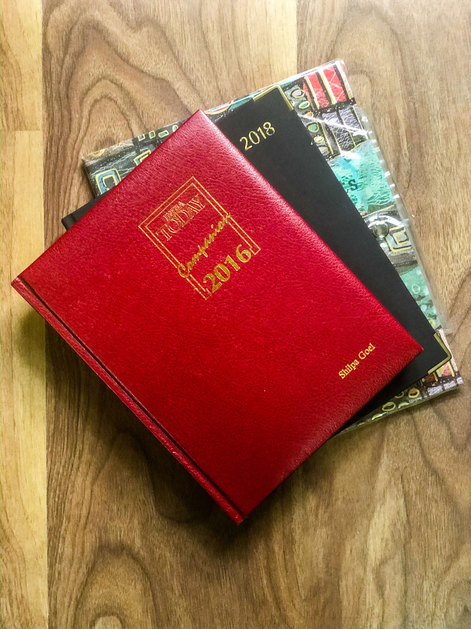 My Used Journals Collection