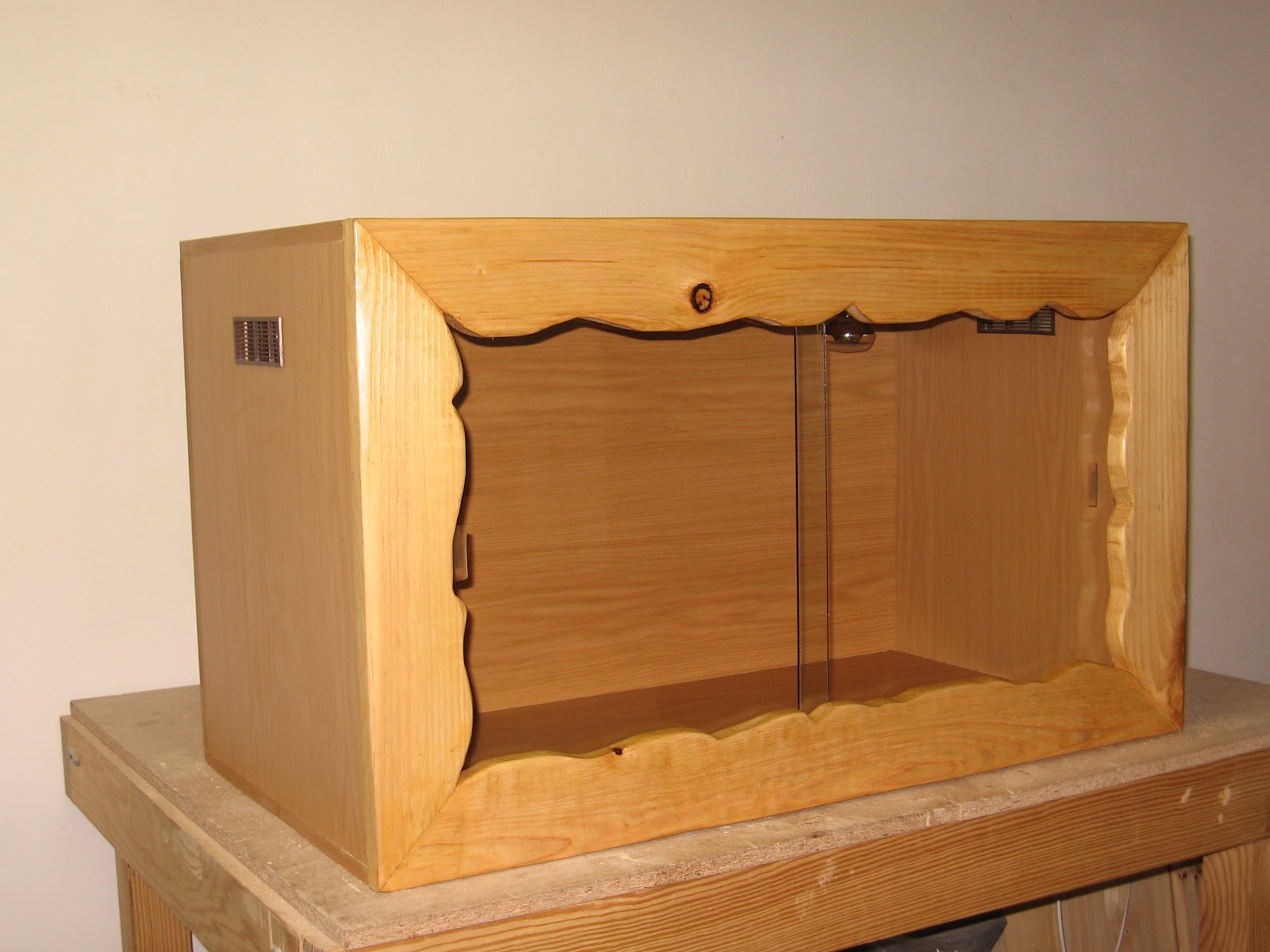 Dave's Custom Reptile Cages: Gallery - Custom Reptile Cages