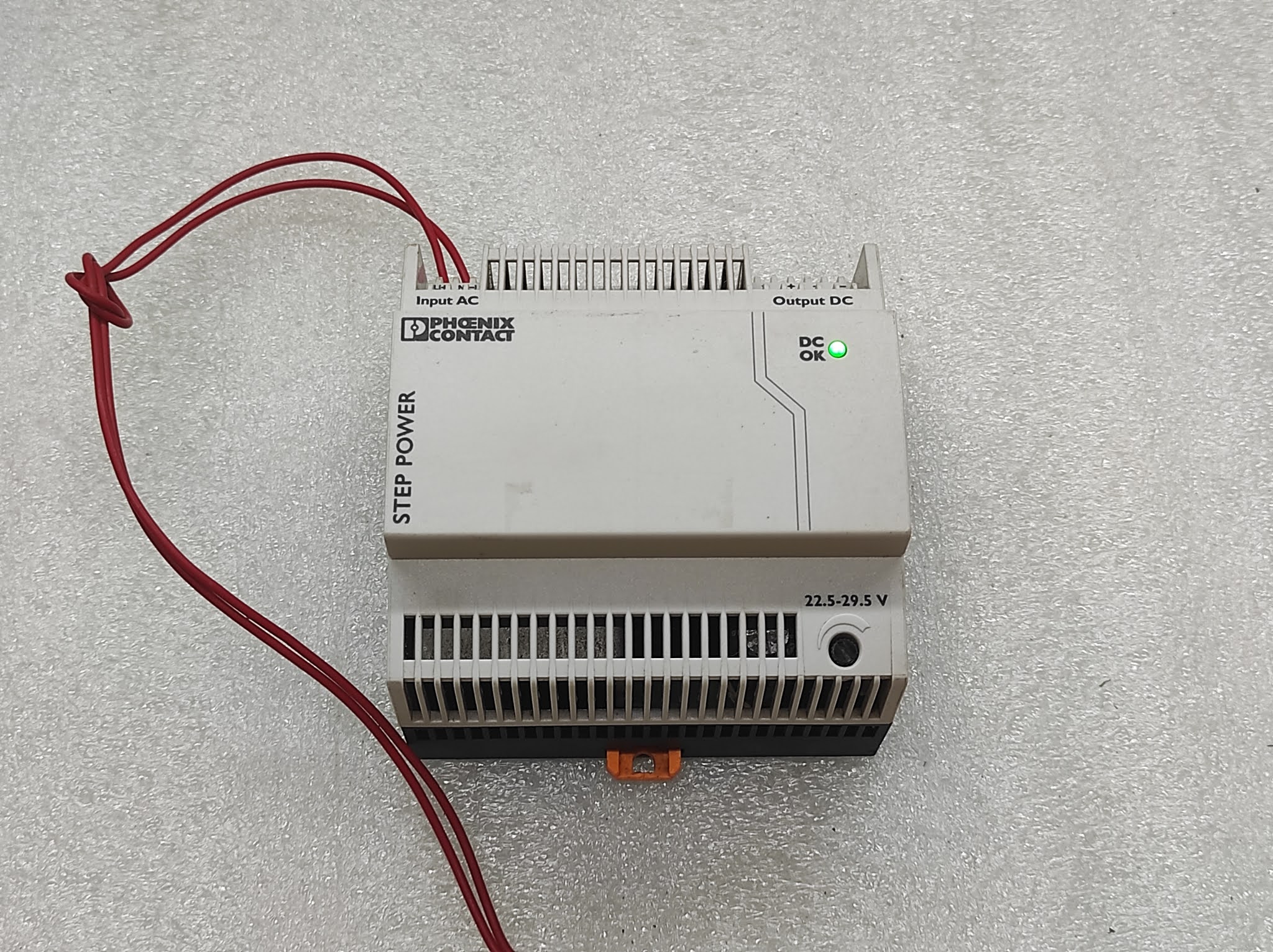 PHOENIX CONTACT STEP-PS/1AC/24DC/4.2 POWER SUPPLY 2868664 24VDC 4.2A
