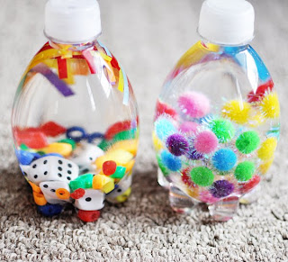 fAveritte creations: Fun Friday - Fun With Plastic Containers