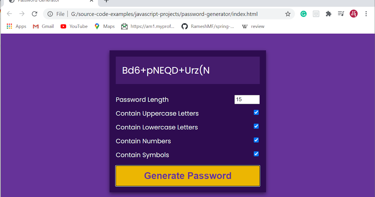 Source Code Examples