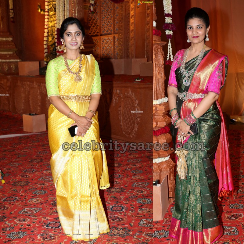 Self Border Silk Saree - Saree Blouse Patterns