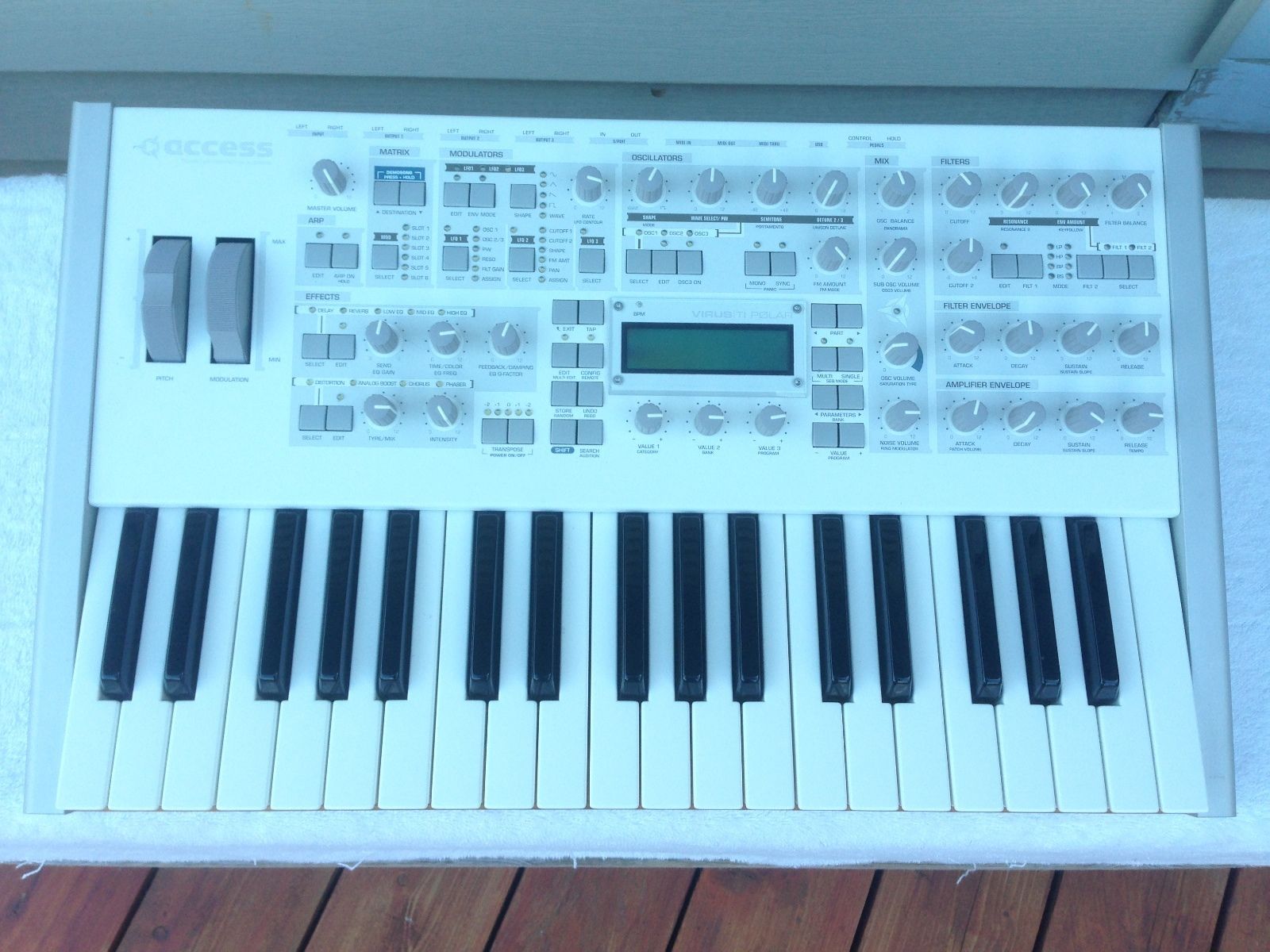 MATRIXSYNTH: Access Virus TI Polar Synth