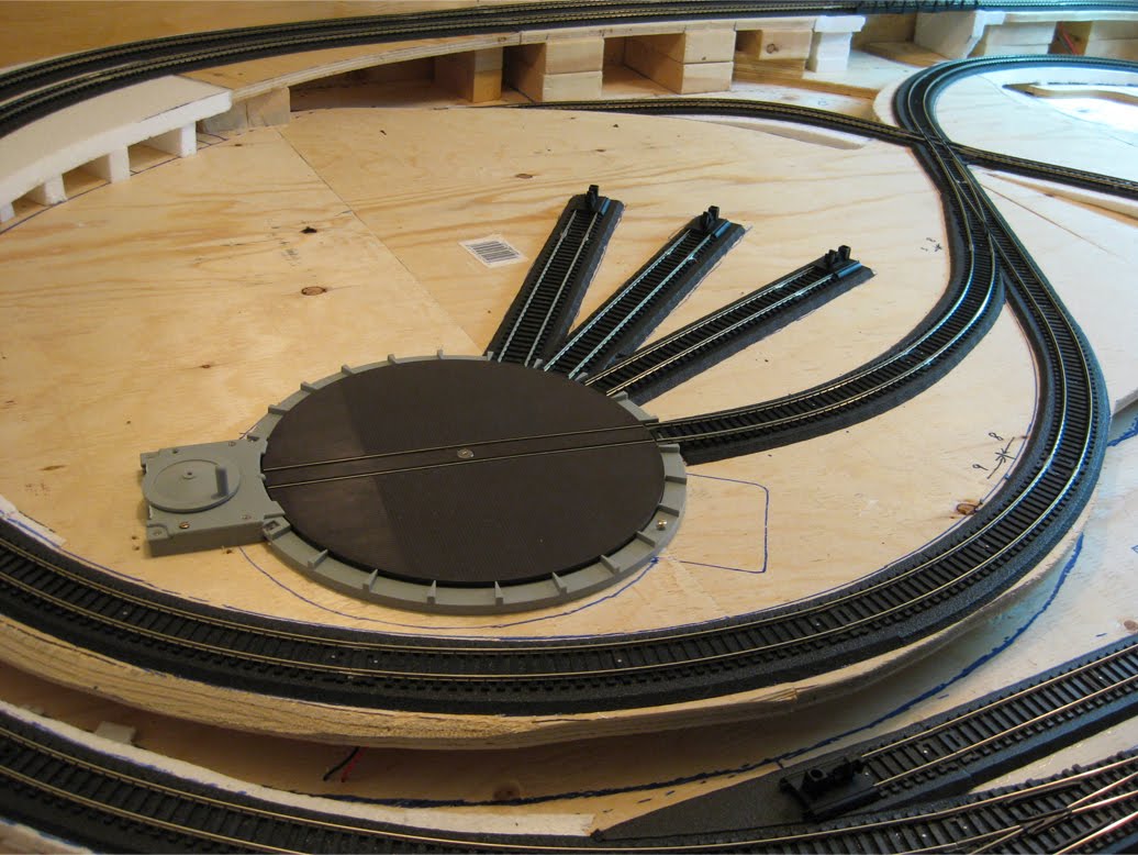 Laying Track - Part II - TY'S MODEL RAILROAD