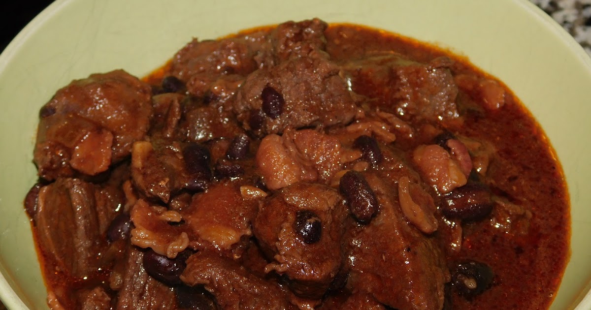 Mule Deer (Game Meat) Chili