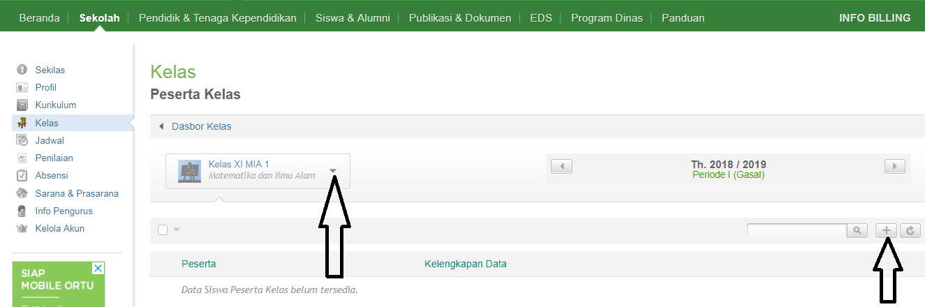 Cara Mudah Upload Siswa ke SIMPATIKA 2018-2019 Menggunakan Sistem ...