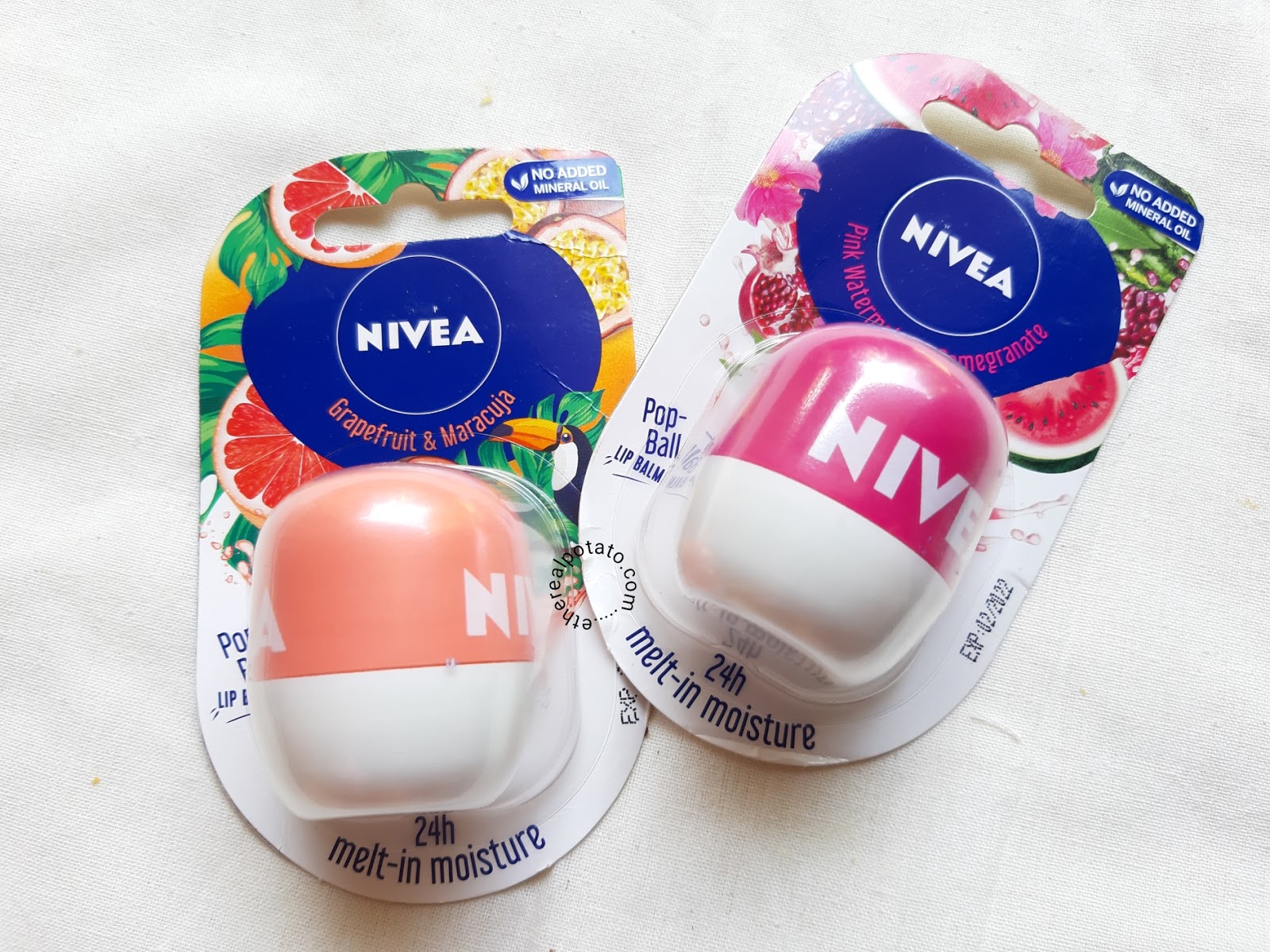 [REVIEW] Nivea Lip Balm Pop Ball - Ethereal Potato - Ellen Lim