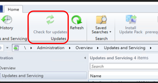 Venu Singireddy's blog: Check for updates greyed out sccm