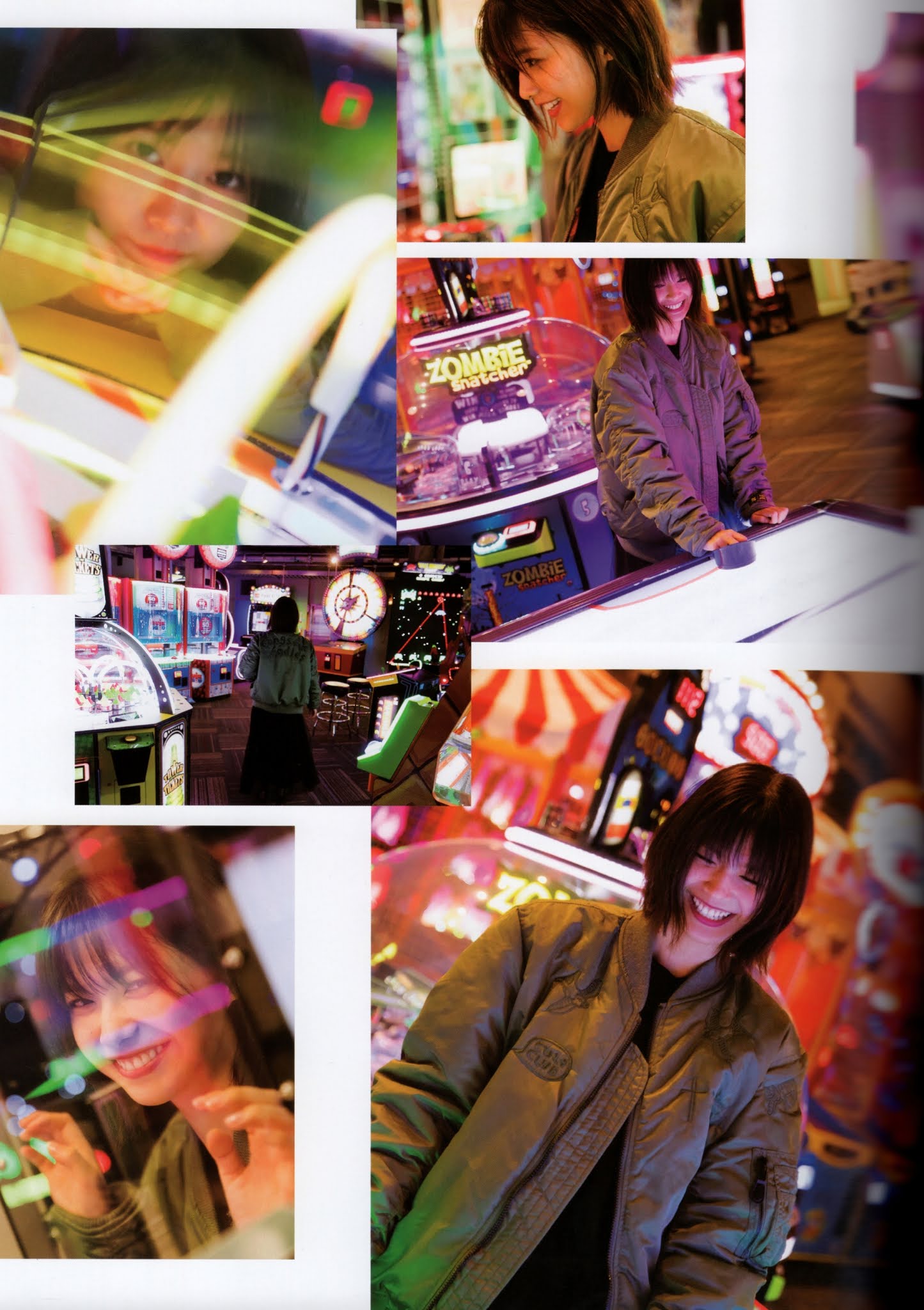 Nao Kanzaki and a few friends: Risa Watanabe: Her scintillating ...