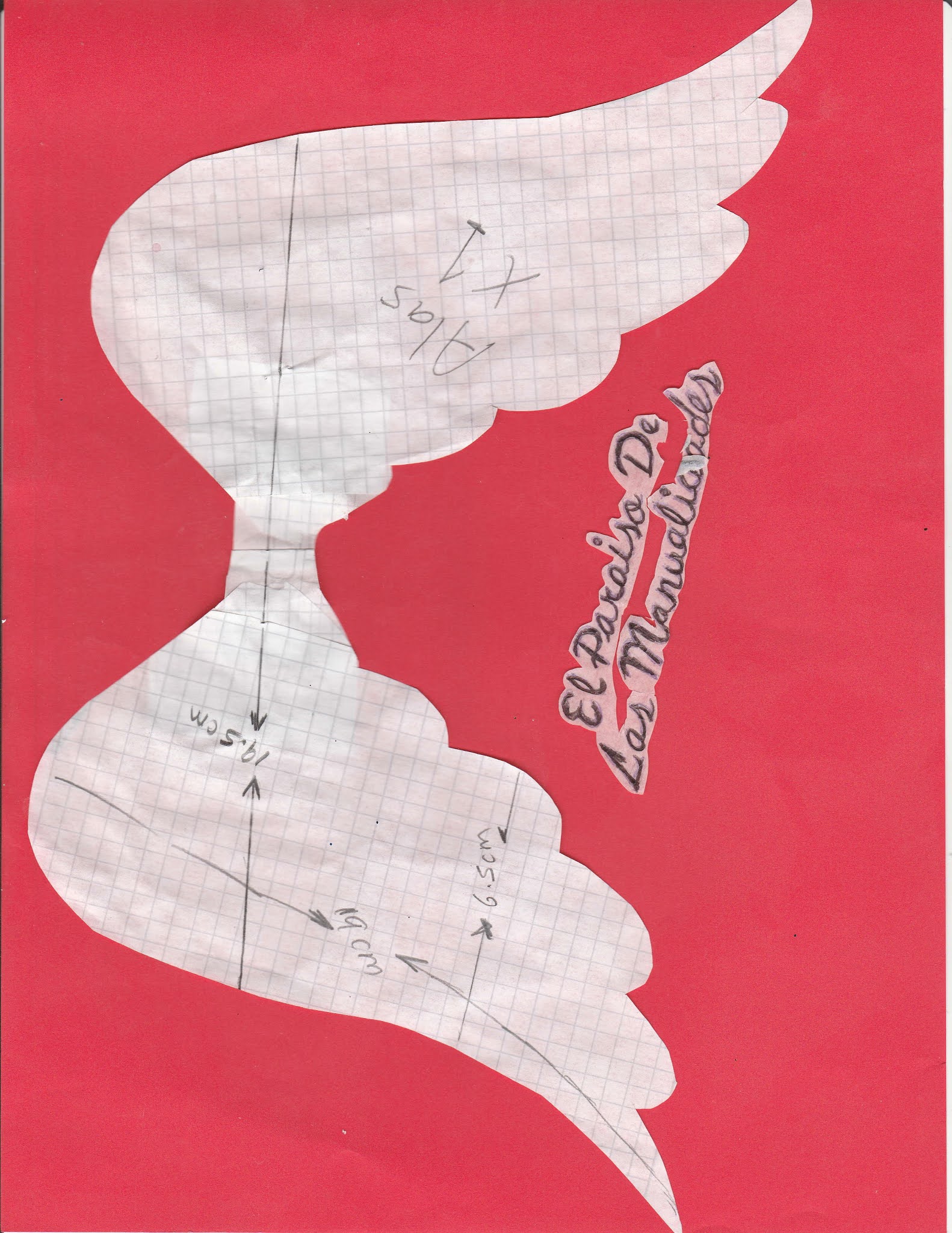 Lampara de ángel navideño con luces hecha con botella plástica y ...