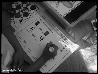 Math Centers - February Edition - Learning With Mrs. Parker