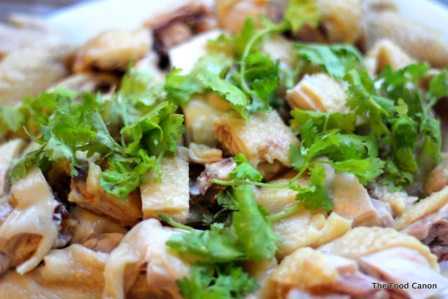 Chinese New Year Recipes: Steamed Chicken - The Food Canon