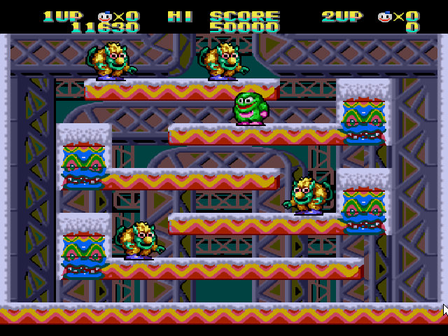 Snow Bros Free Download - Ocean of Games