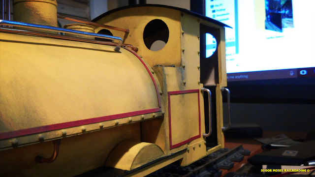 SodorModelRailroading: Scratch-Building Proteus | 16mm Scale