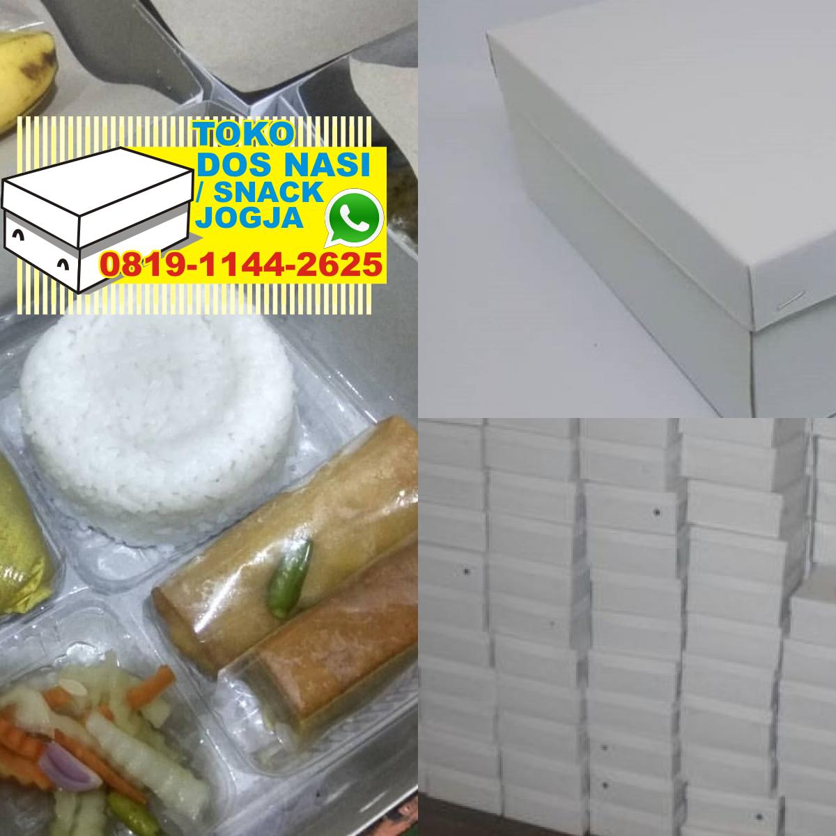 Snack Box Jogja - 0819~1144~2625 (WA) dus snack kotak box nasi kertas jogja