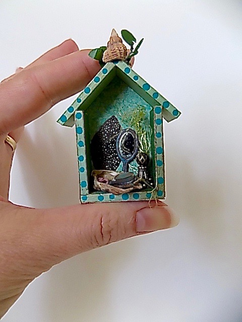flew the coop: Mermaid's Treasure Mini Houses