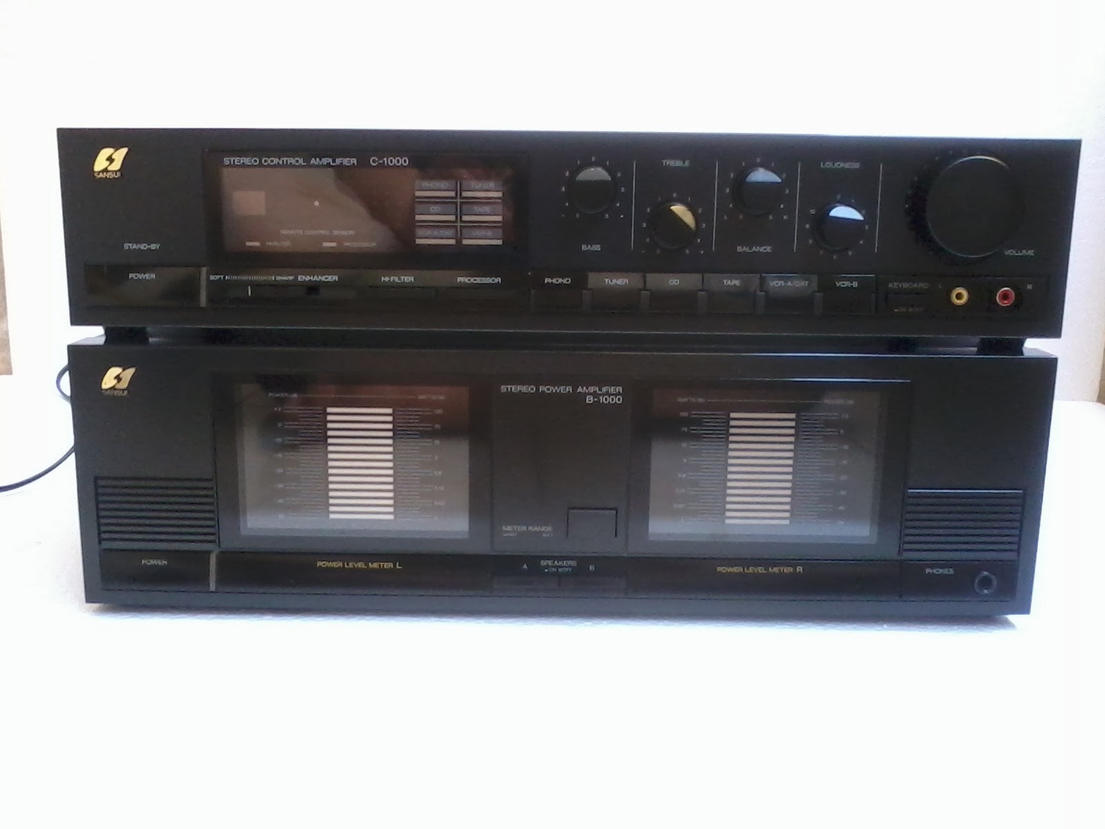 blog: Pream power SANSUI