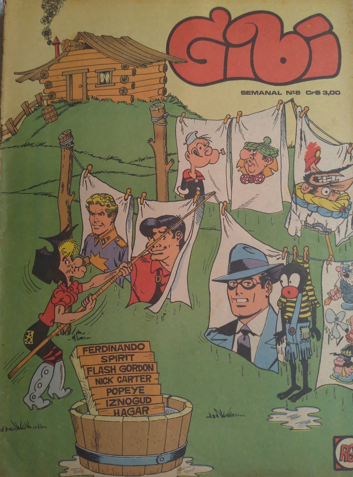 vececom: A era do Gibi