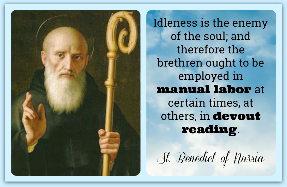 PRAYER TO ST BENEDICT – Luisa Piccarreta PRAYER TO ST BENEDICT – Luisa Piccarreta
