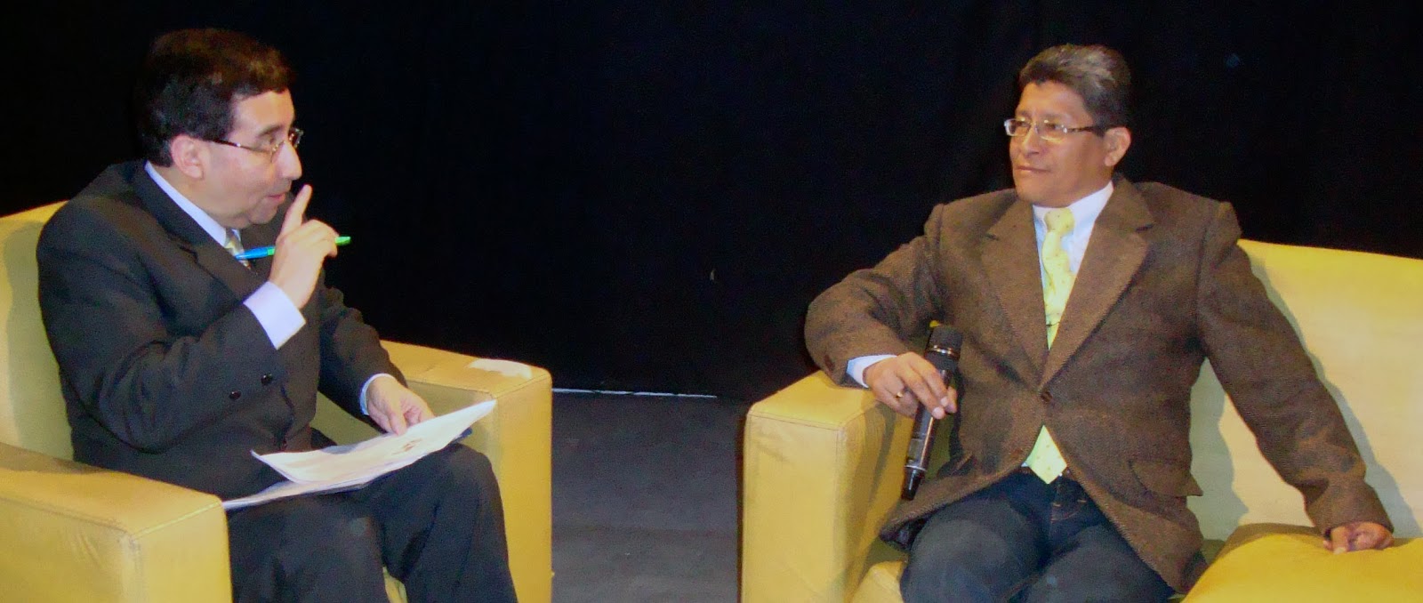 Jaime Del Castillo Jaramillo: Jaime Del Castillo en el programa ...