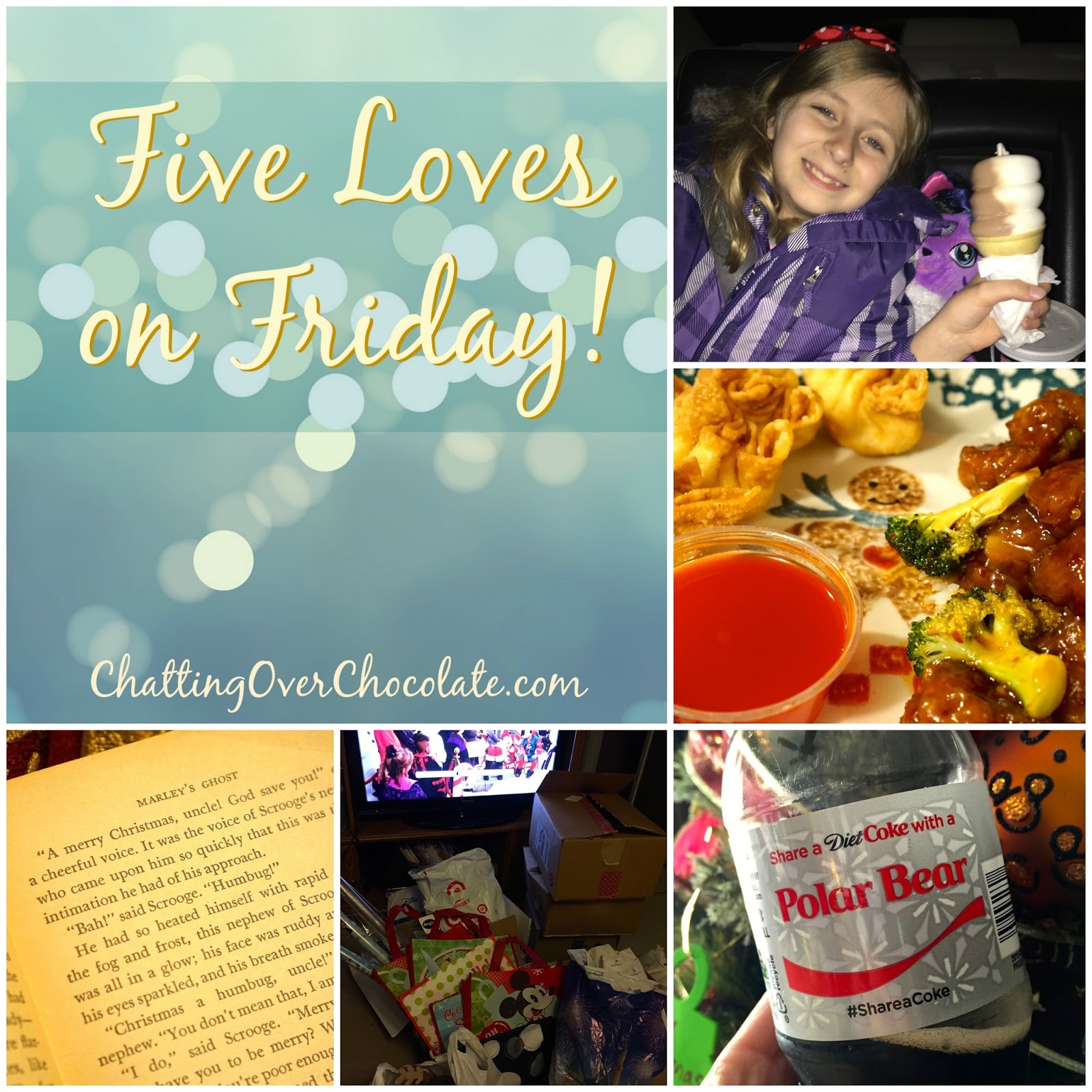 Chatting Over Chocolate: Five Loves on Friday