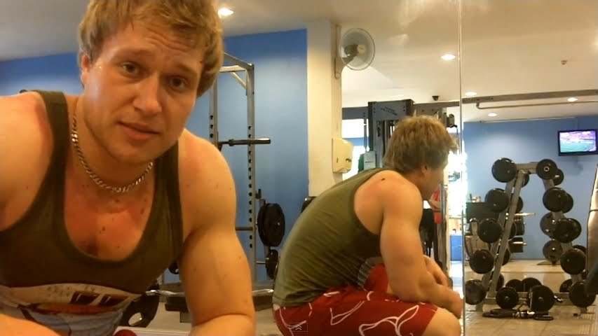 WORKOUT INSPIRATION .NET: Peter Czerwinski: Travel Full Body Workout