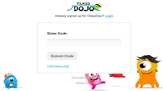St. Clare's Class Blog: Your Class Dojo Code