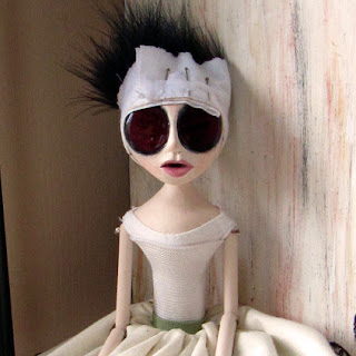 Natasha Morgan Art Dolls: Maria Manning - The Killer of Black Satin