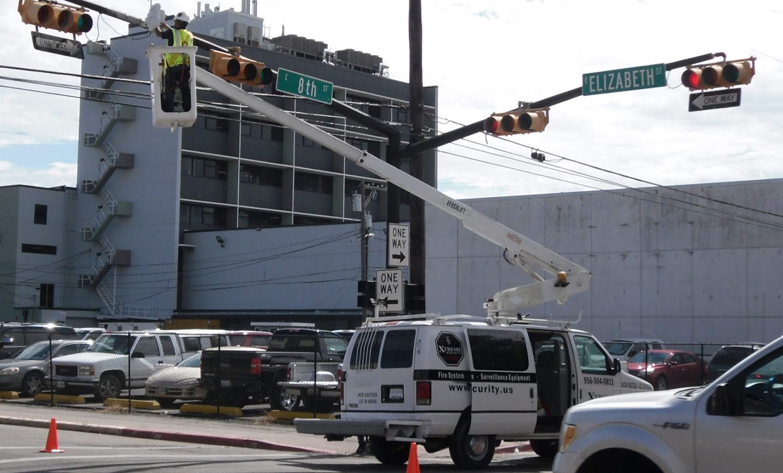 EL RRUN RRUN: UP GO COMMISSIONER NEECE'S $450,000 OF EYES-IN-THE SKY