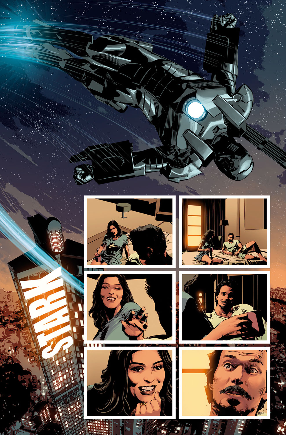 Marvel First Look: Invincible Iron Man #6 - Comic Frontline