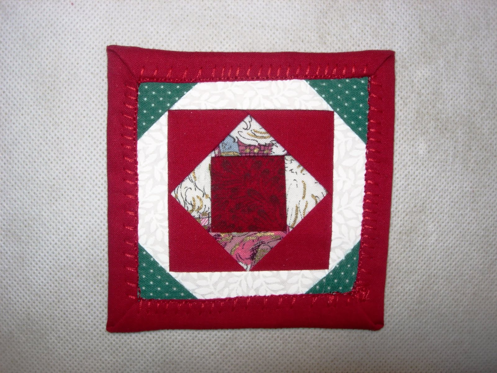 quiltitems4u: Post 21 of 22 Instructions to complete the 3.5 inch ...