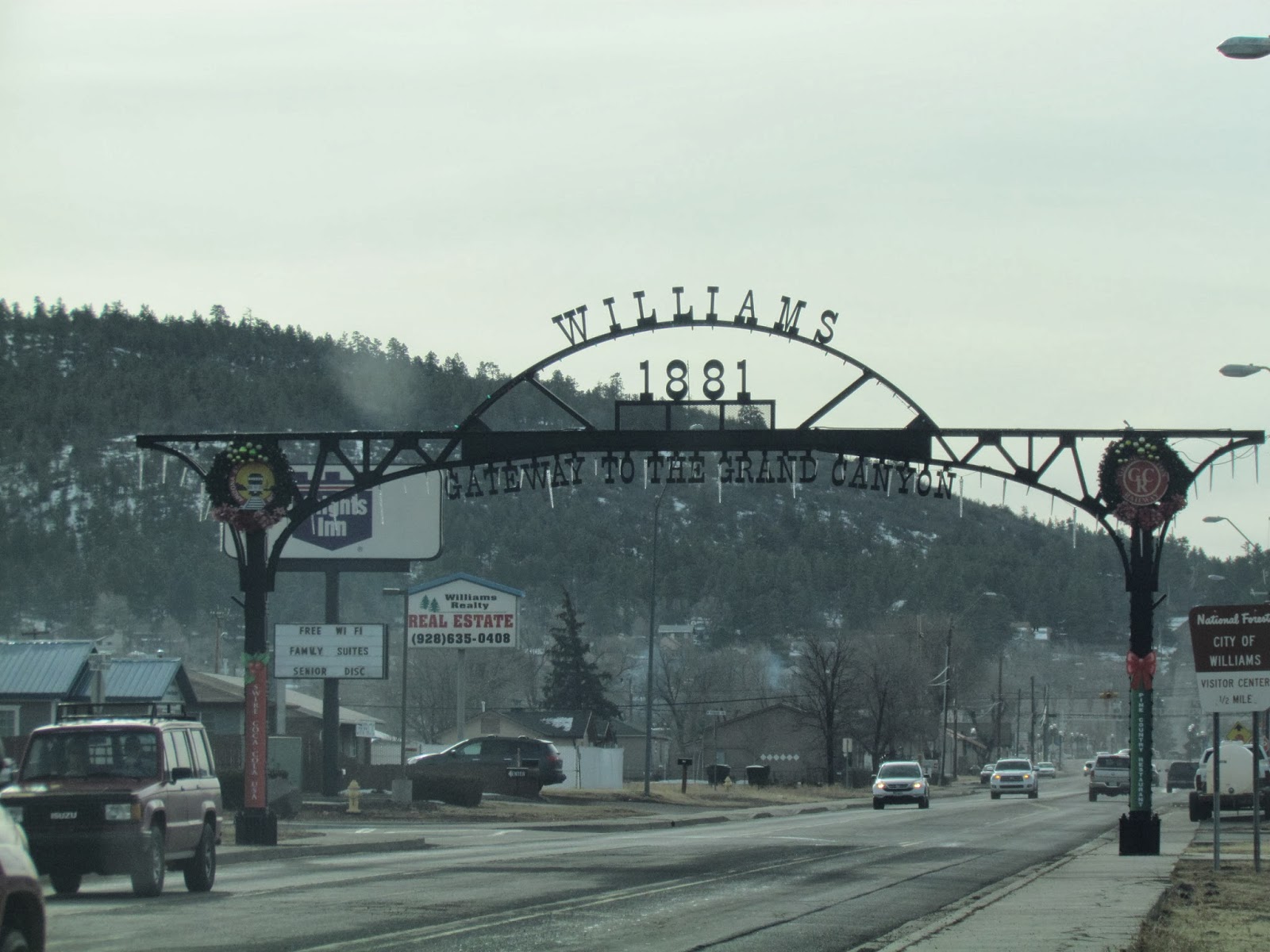 WIlliams/AZ | Viagem Simplesmente