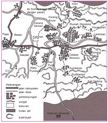 Struktur Ruang Desa - Geografi.org