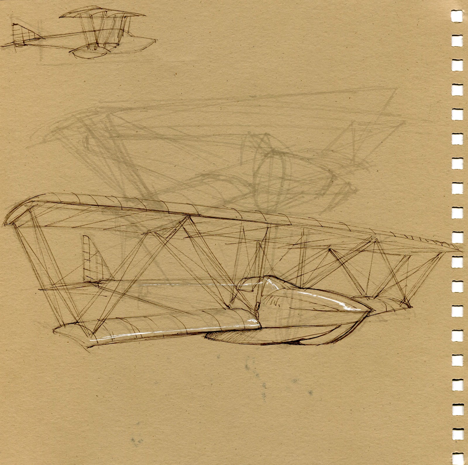 Plane Sketches | jchanarts