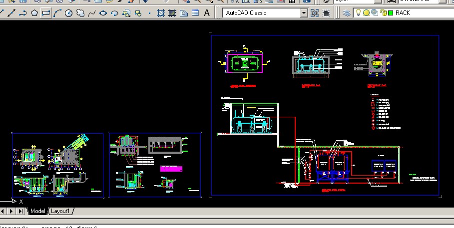 GAMBAR AUTOCAD - RUANG GENSET | PEKERJAAN MEKANIKAL ELEKTRIKAL ...