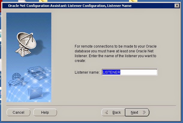 How To Create Oracle Listener 7164