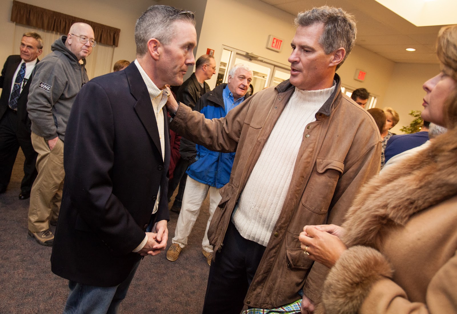 Courtney Sacco Photography: State Senator Mike Rush's Welcome Home Party
