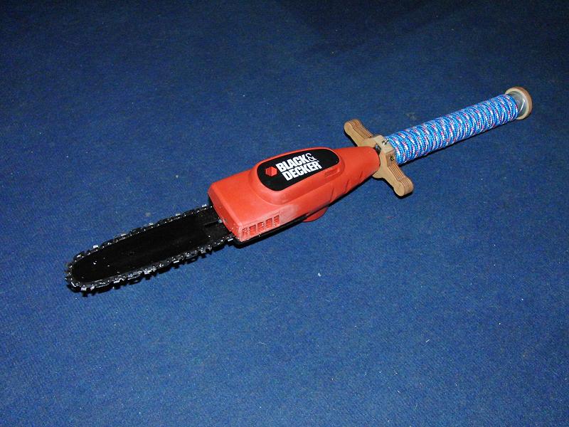 Real Chainsaw Sword