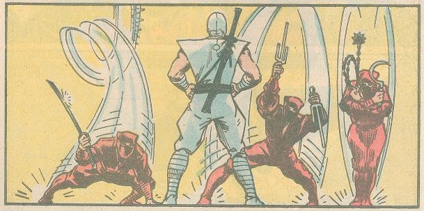 Deathworld Adventures: Arashikage Ninjas (G.I. Joe Project)