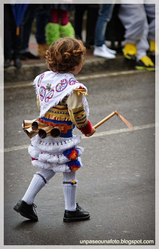 Un paseo,una foto: Entroido de Verín : os CIGARRÓNS (Ourense)